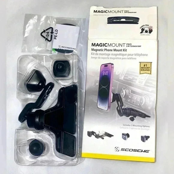 Magic Mount | Other | Magic Mount Magnetic Holder For Your Phone | Poshmark
